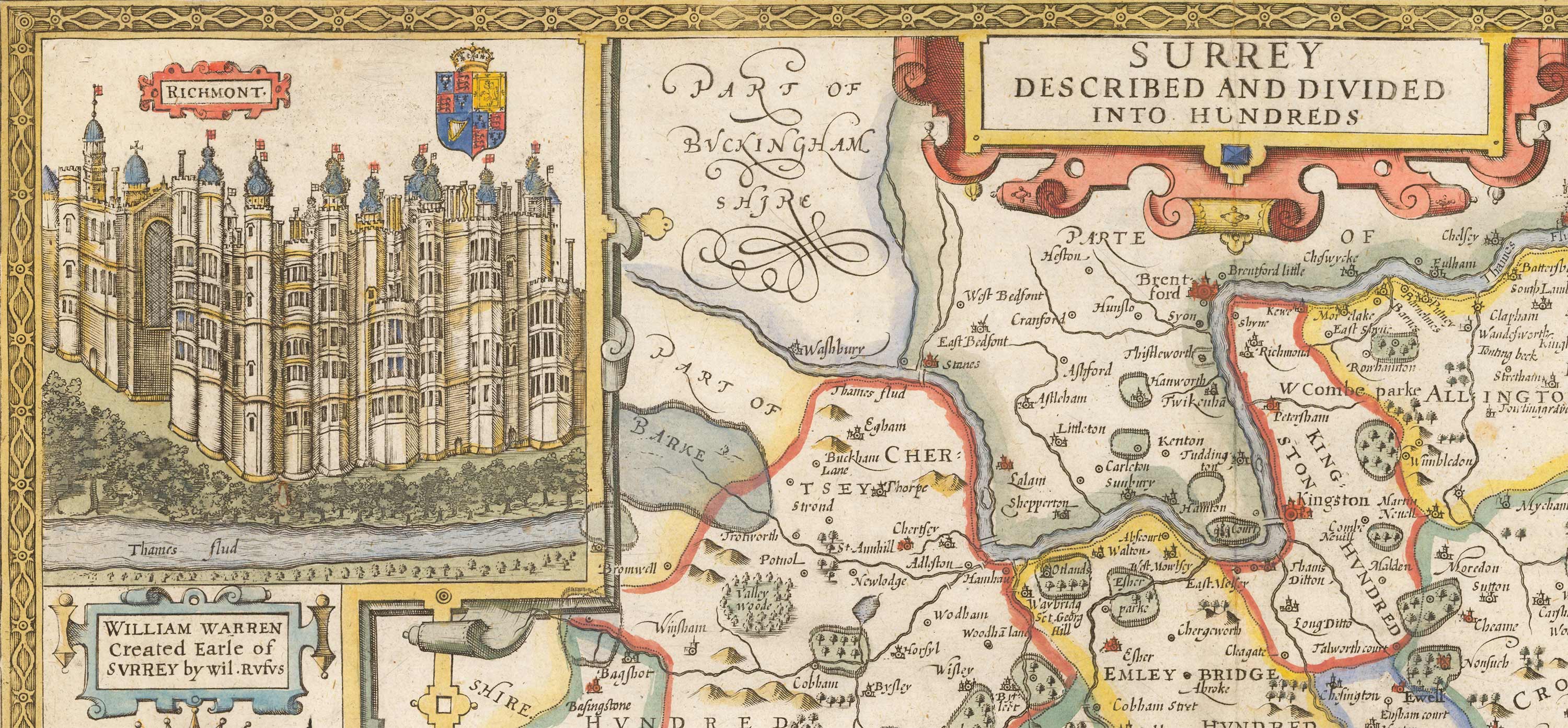 Old UK County Maps – The Unique Maps Co.