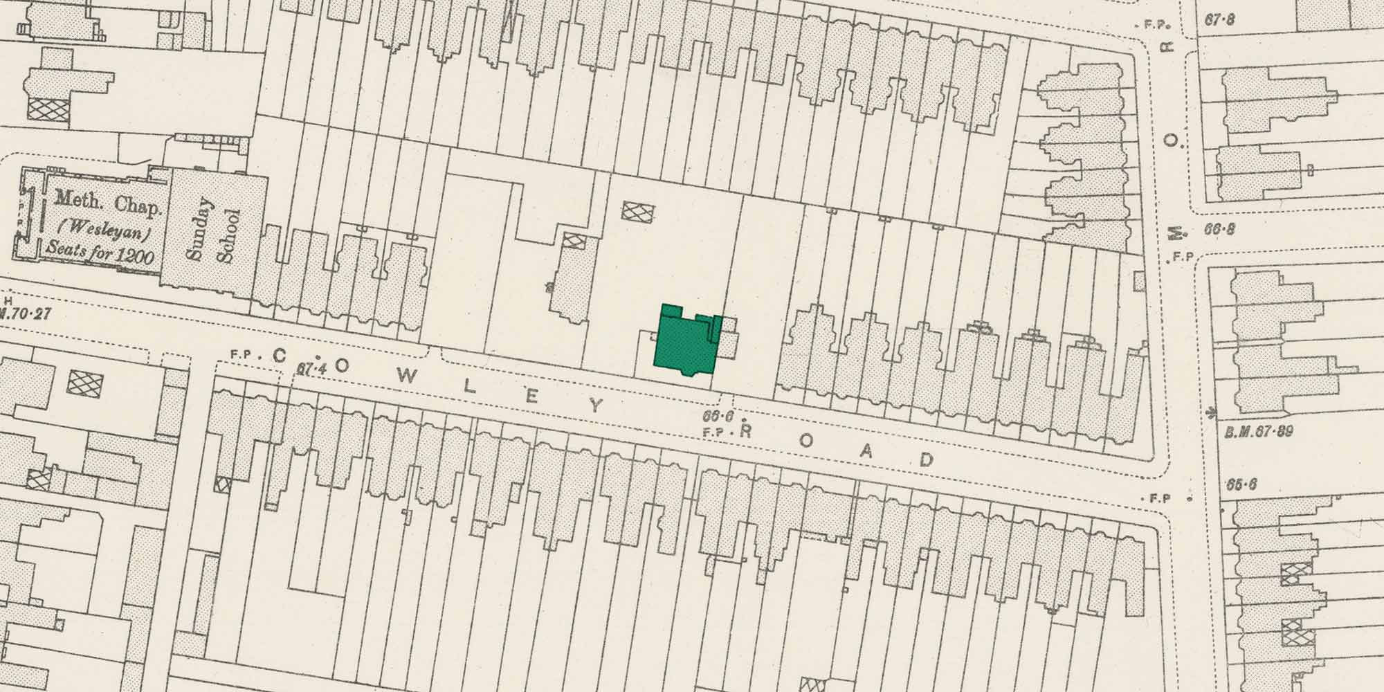 Custom Made & Personalised Old Maps – The Unique Maps Co.
