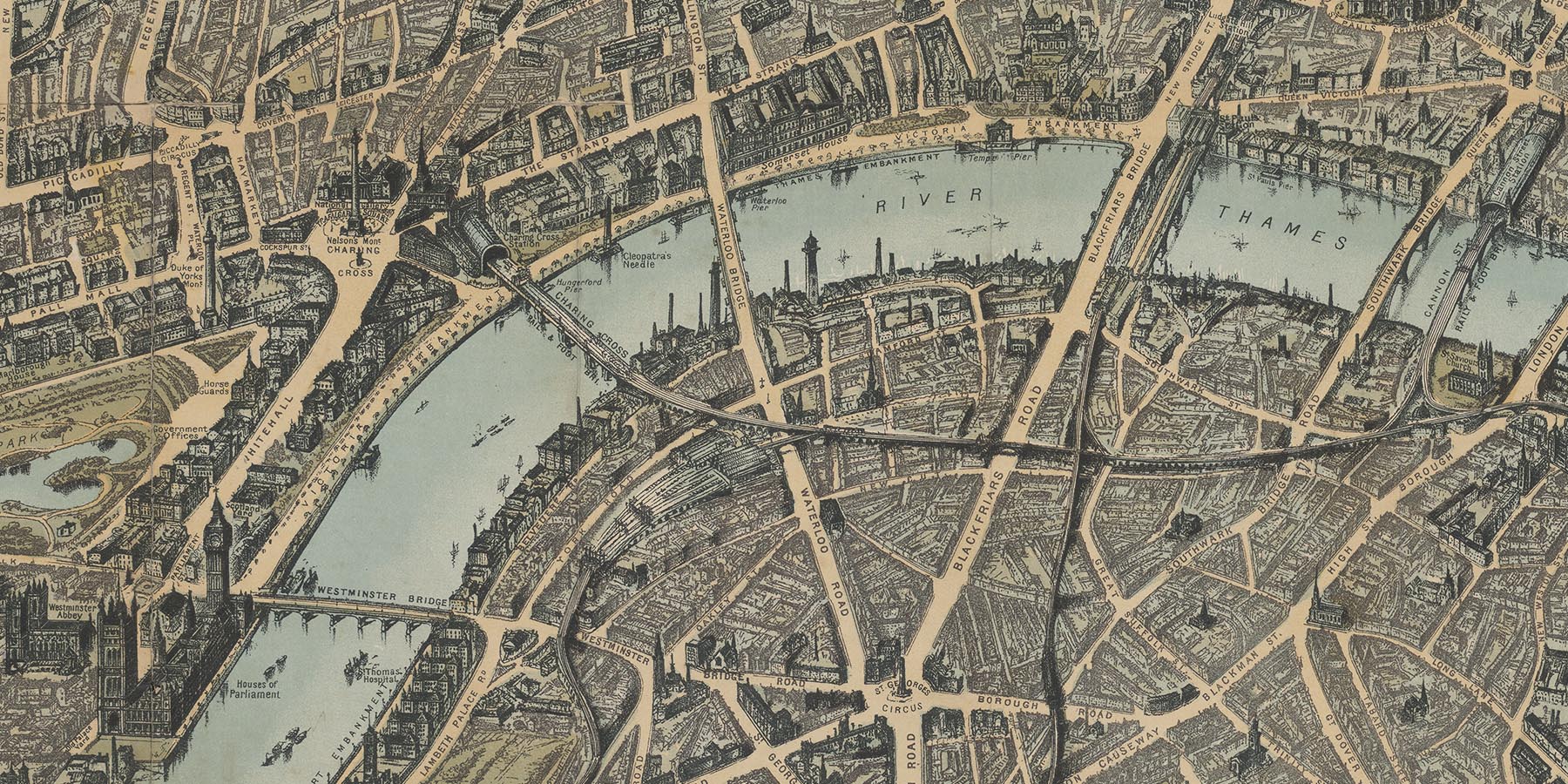 Historic City Plans – The Unique Maps Co.