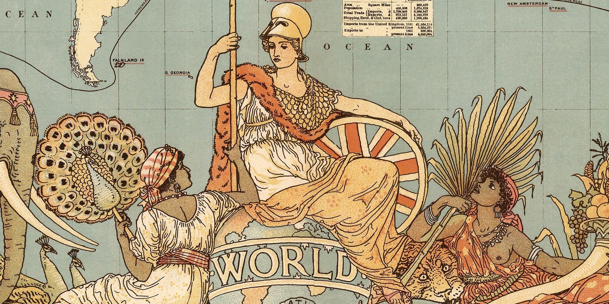 Old Colonial Maps – The Unique Maps Co.