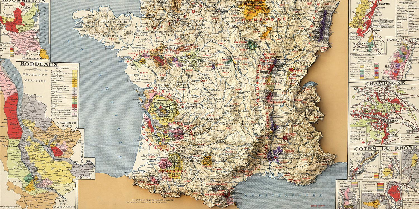 Country & National Maps – The Unique Maps Co.
