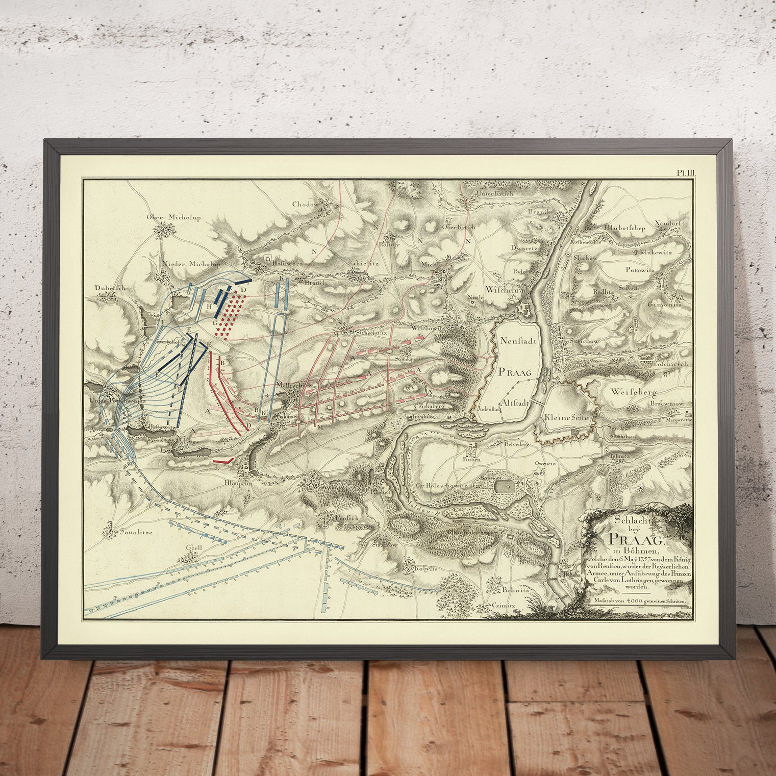 Battle of Prague, 1757: Austria vs. Prussia, Seven Years' War – The ...