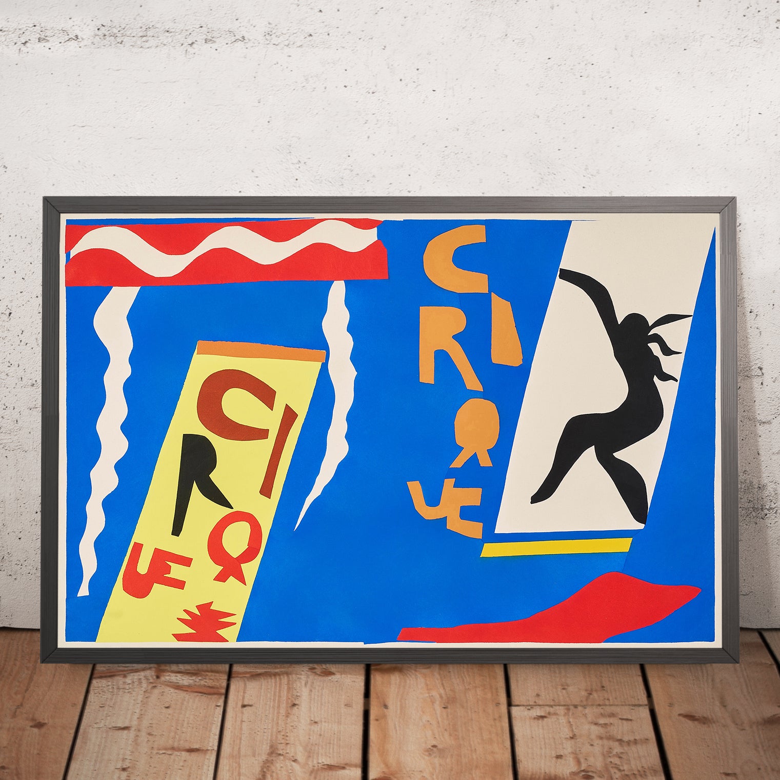 Le cirque (The Circus) by Henri Matisse, 1947 – The Unique Maps Co.