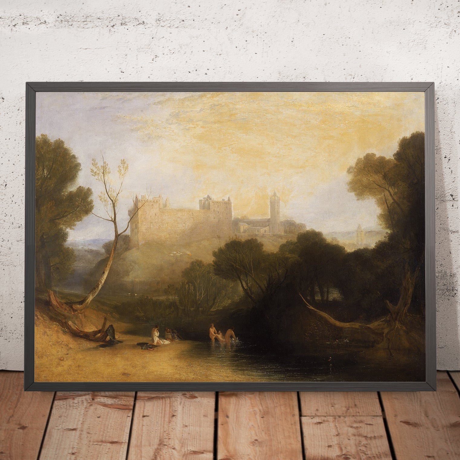 Linlithgow Palace by Turner, 1806 – The Unique Maps Co.
