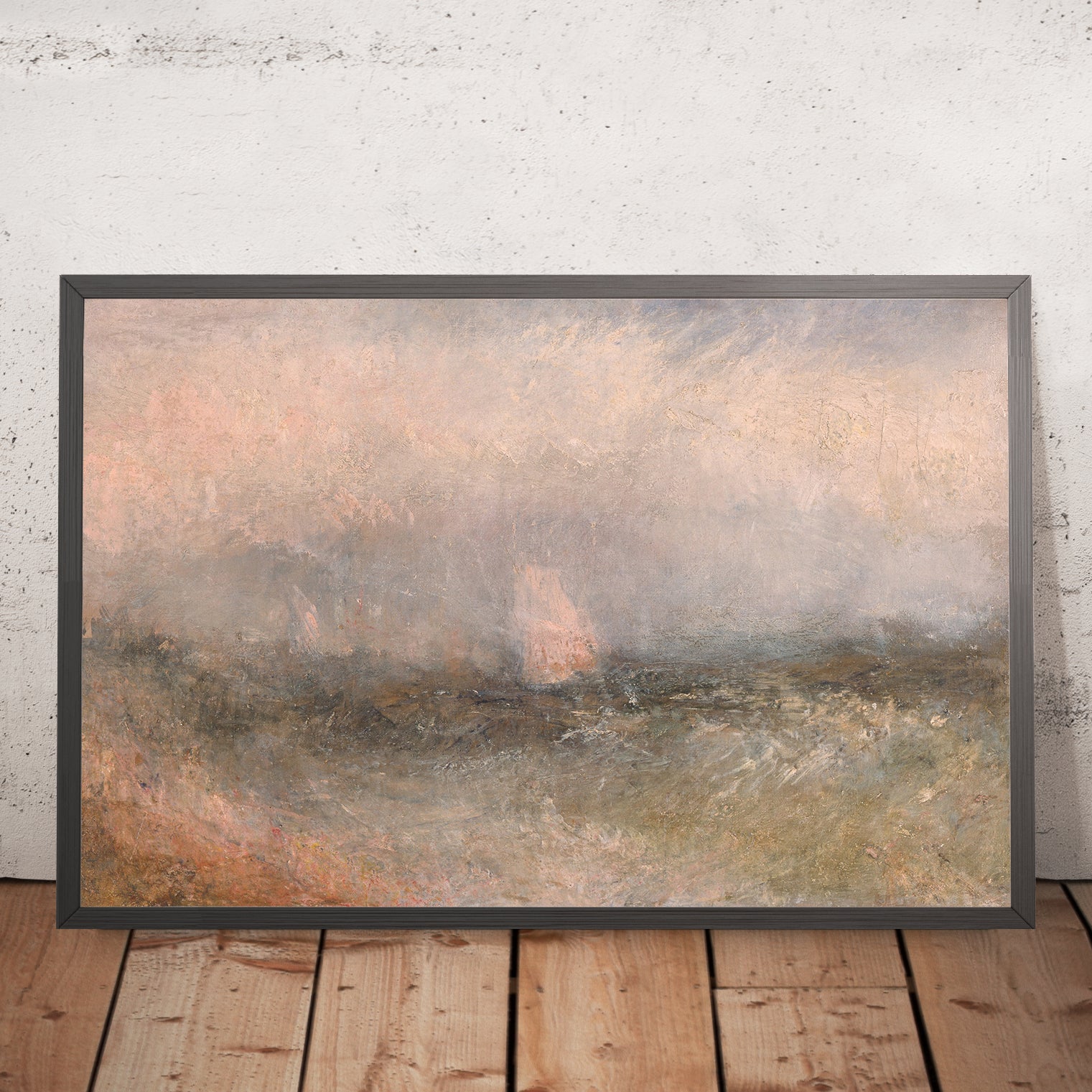 Off the Nore by Turner, 1840 – The Unique Maps Co.