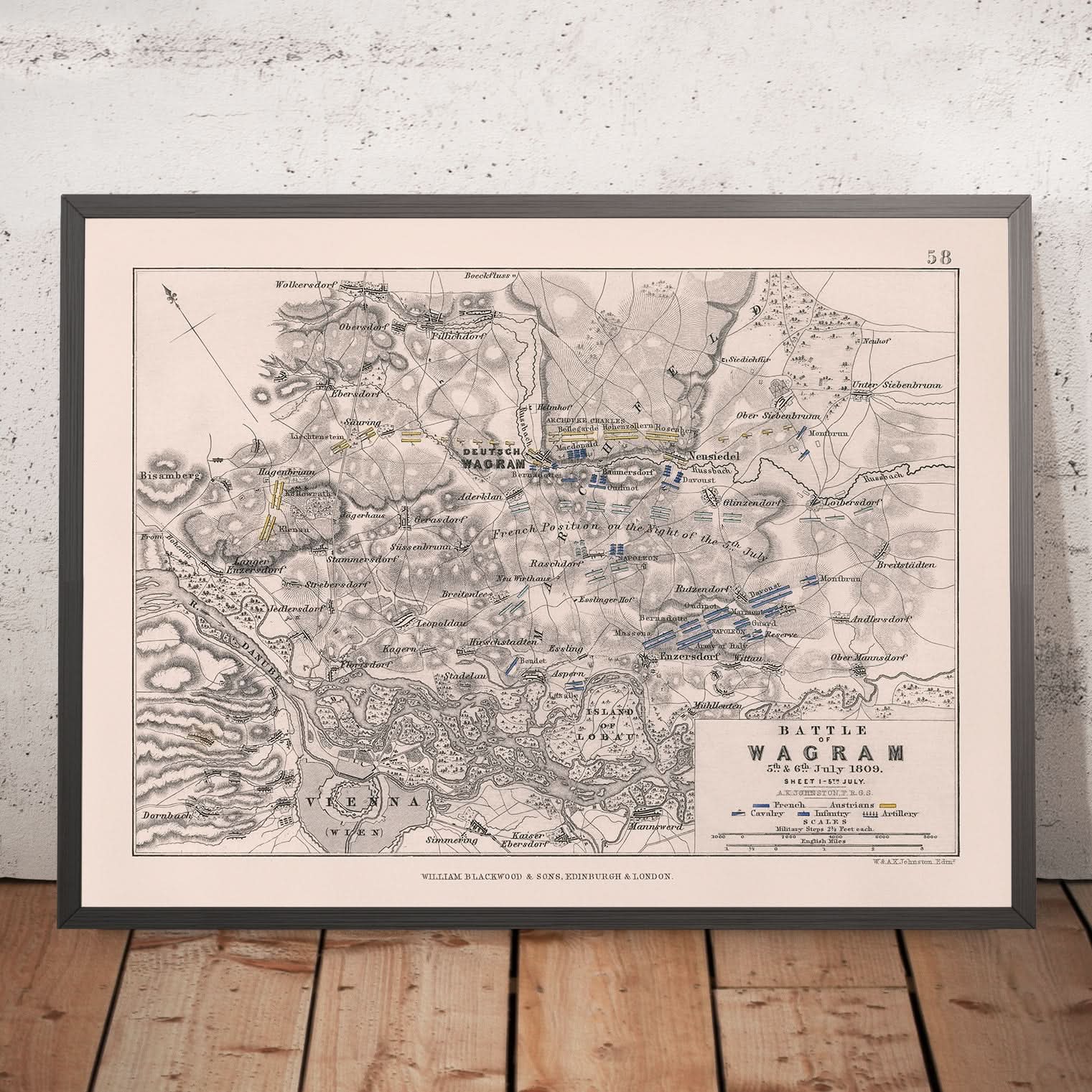 Battle of Wagram, 5 July 1809 (First Day): Napoleonic Wars – The Unique ...