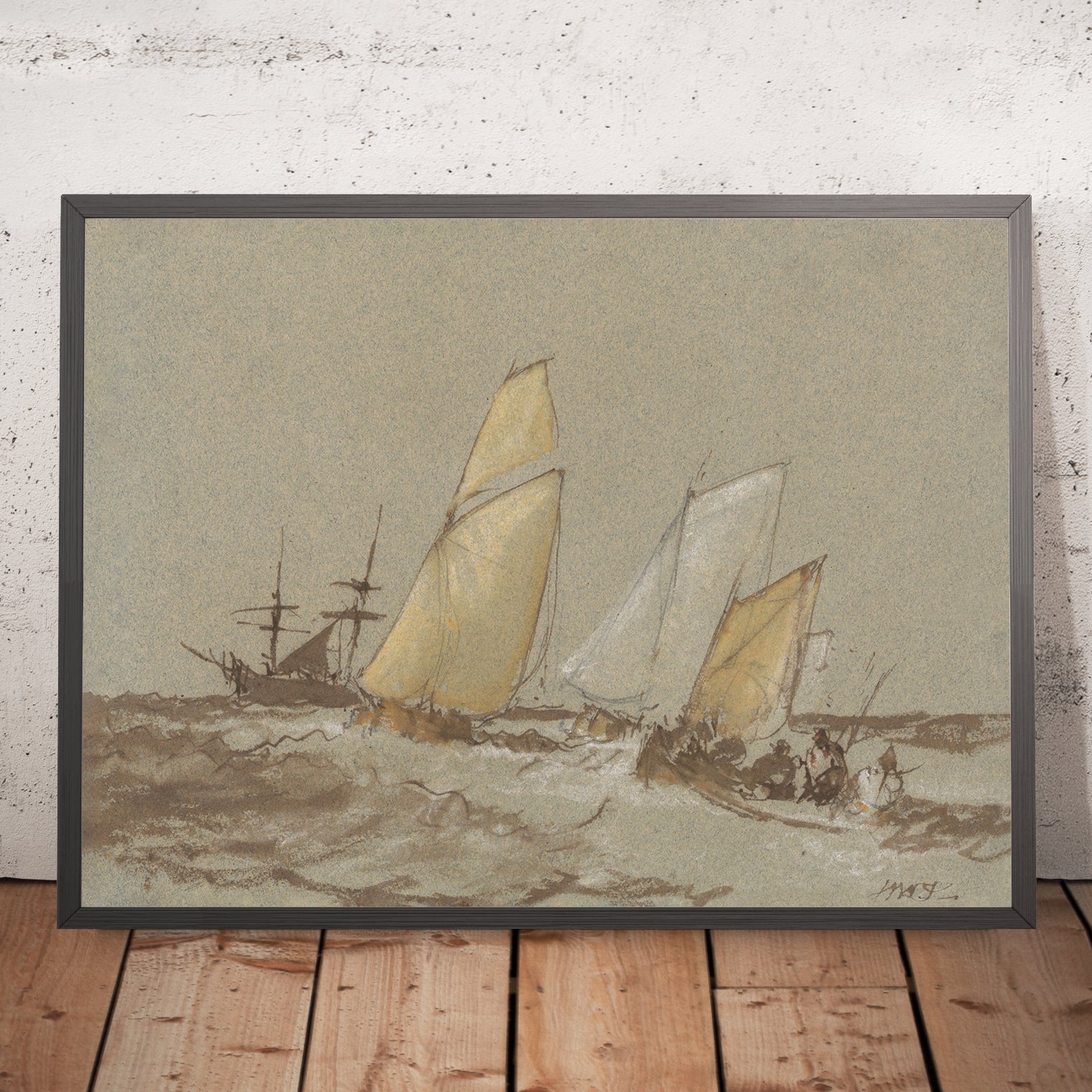 Shipping by Turner, 1828 – The Unique Maps Co.