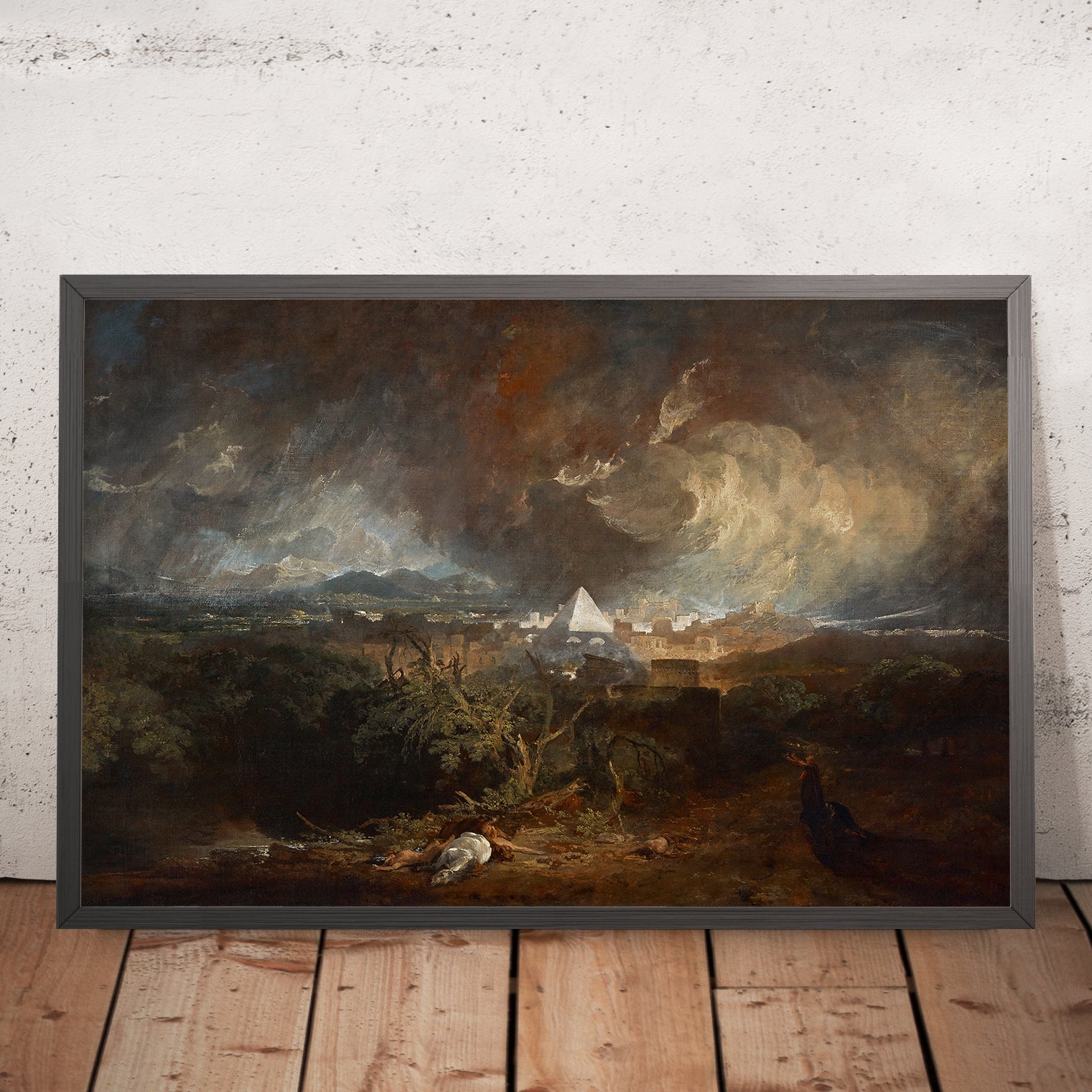 The Fifth Plague Of Egypt by Turner, 1800 – The Unique Maps Co.