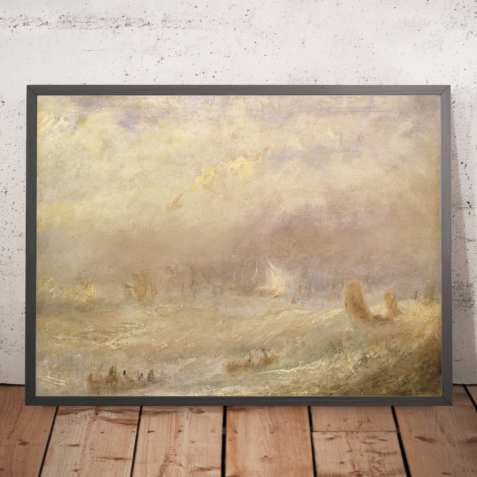 A View of Deal by Turner, 1802 – The Unique Maps Co.