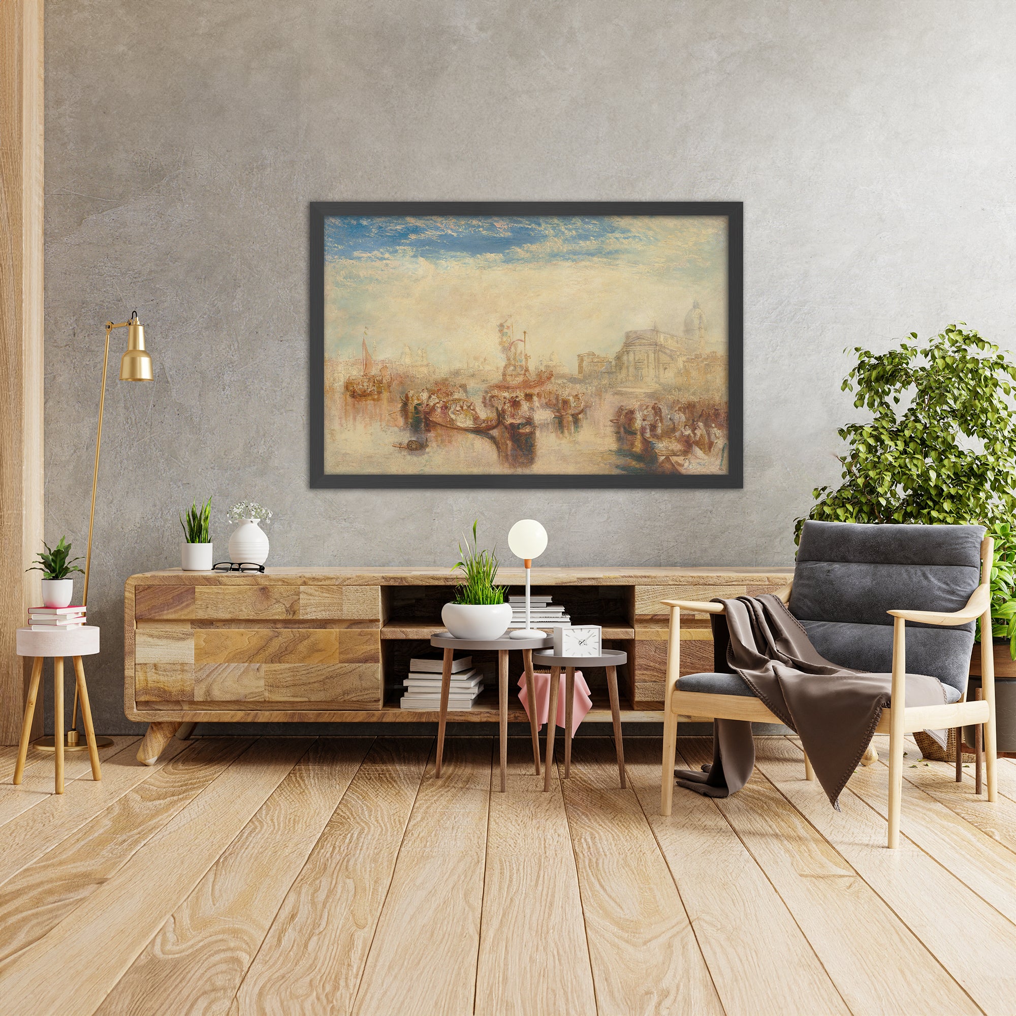 Depositing of John Bellini’s Three Pictures in La Chiesa Redentore, Ve ...