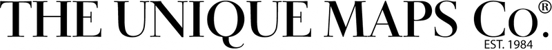 The Unique Maps Co. - Personalised & Vintage Old Map Shop - Est. 1984