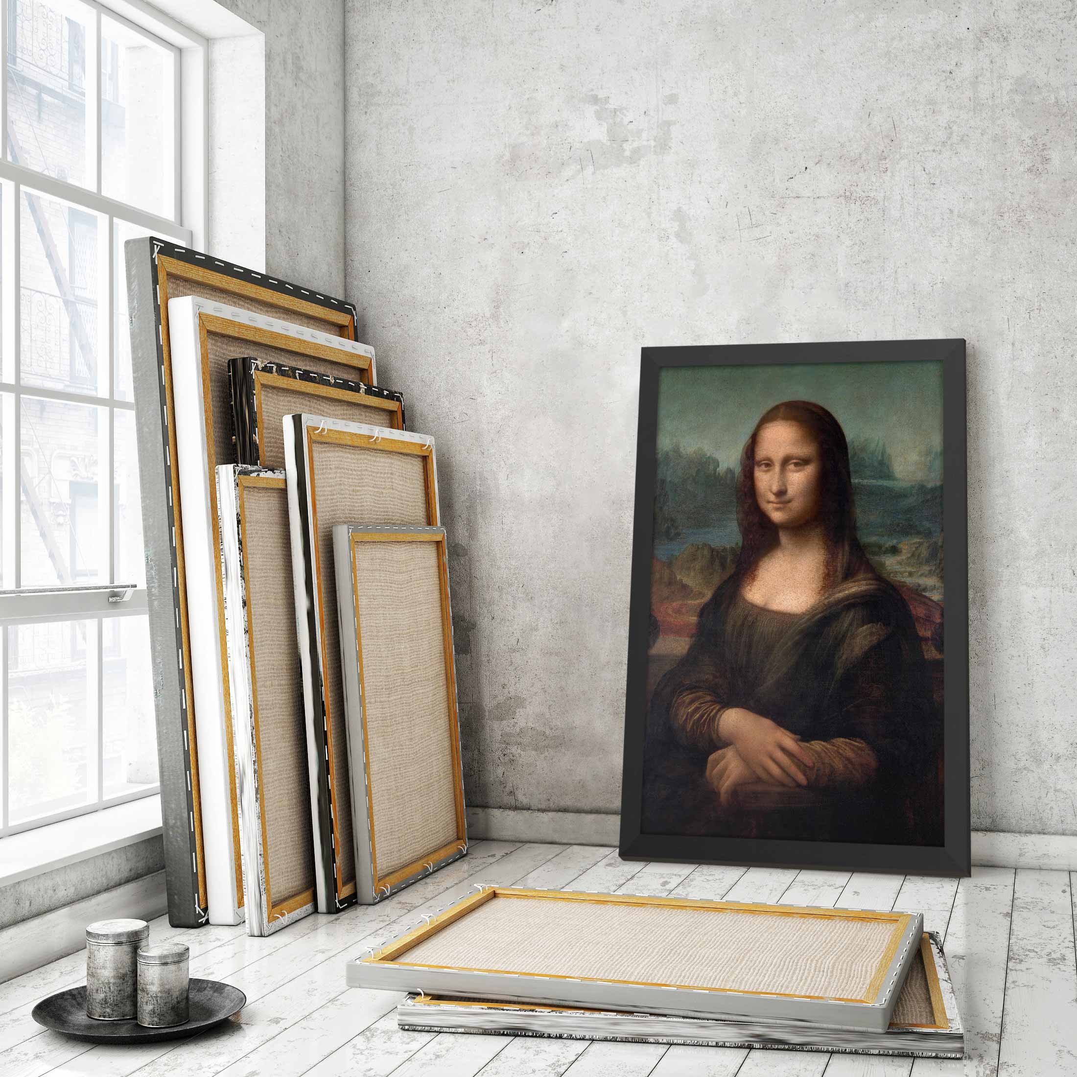 La Mona Lisa de Leonardo da Vinci, 1503 - Arte personalizado – The ...